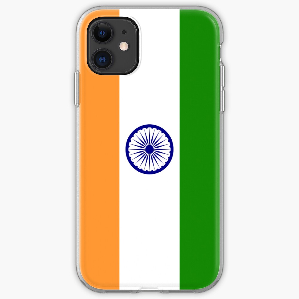 "Smartphone Case - Flag of India - Vertical" iPhone Case & Cover by mpodger | Redbubble