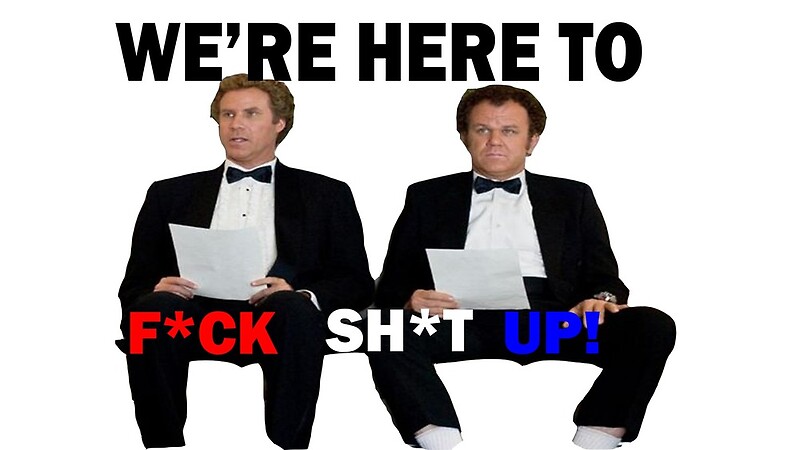 "Step Brothers Tuxedos" by mrgamerroom | Redbubble