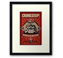 "Crimestop 1984 Propaganda Poster" by LibertyManiacs | Redbubble