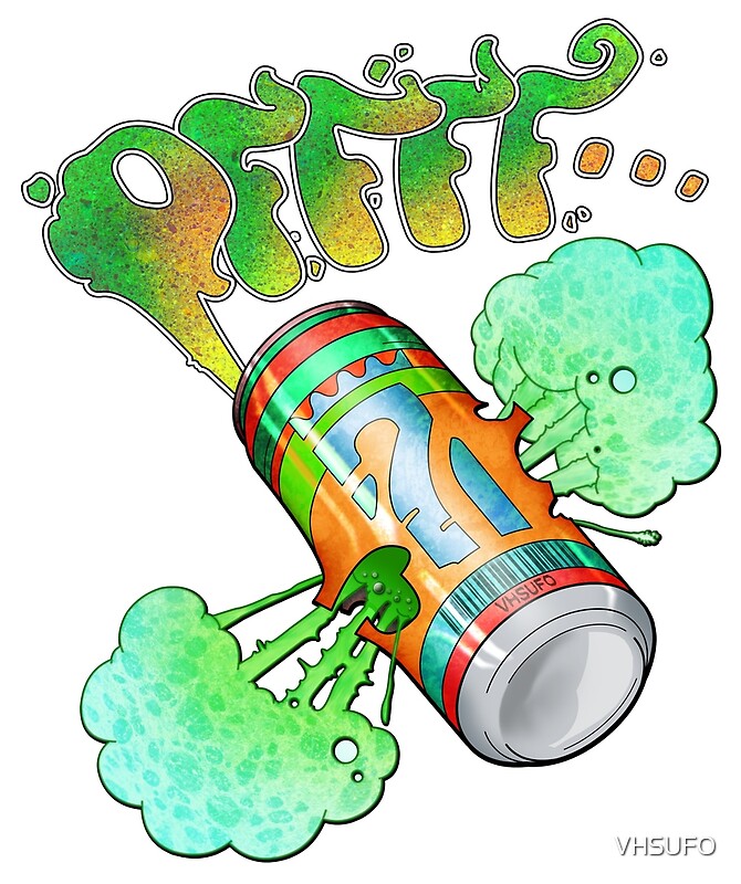 "Pffff Art" by VHSUFO | Redbubble