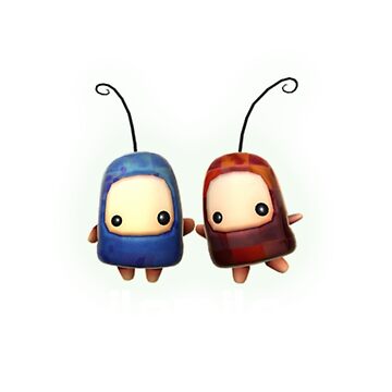 Pegatina for Sale con la obra «PEGATINA ILOMILO» de miabash | Redbubble