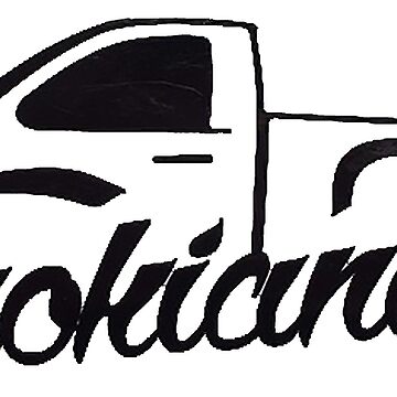 "Trokiando" Sticker for Sale by Teesigned | Redbubble