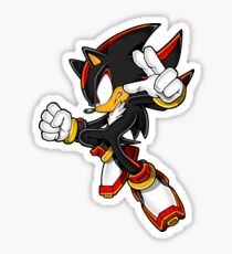 Shadow the Hedgehog: Stickers | Redbubble