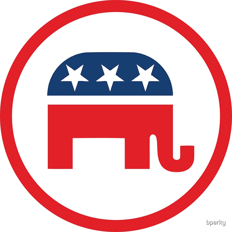 Republican: Stickers | Redbubble