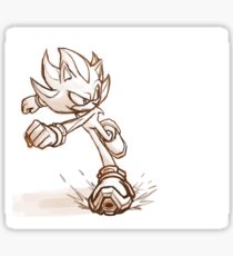Shadow the Hedgehog: Stickers | Redbubble