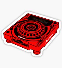 Pioneer Dj Stickers | Redbubble
