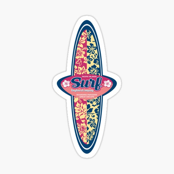Cool Surf Stickers | Redbubble