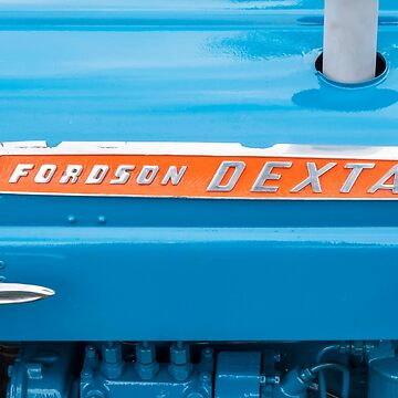 "Fordson Dexta Badge" Sticker for Sale by Richard Nixon | Redbubble