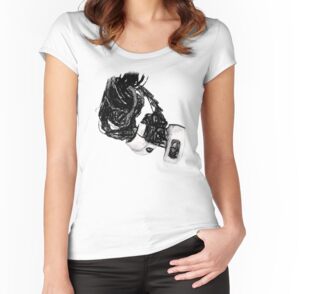 "GlaDos Free Draw" by YosemiteSam | Redbubble