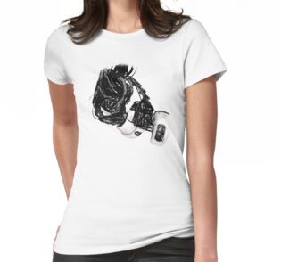 "GlaDos Free Draw" by YosemiteSam | Redbubble