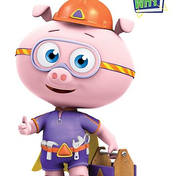 "Super WHY! Alpha Pig" Kids T-Shirt for Sale by Super WHY! | Redbubble