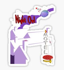 Owl City: Stickers | Redbubble