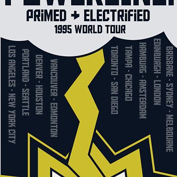 "Powerline World Tour" Poster for Sale by espanameg | Redbubble