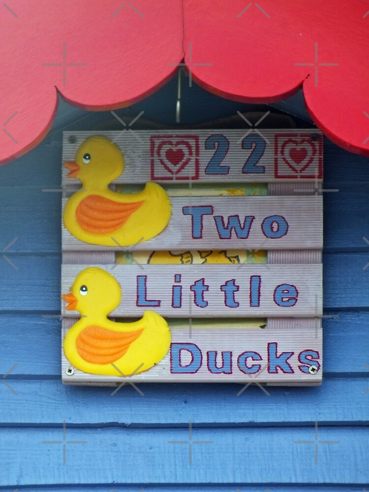"Two Little Ducks 22" by Yampimon | Redbubble