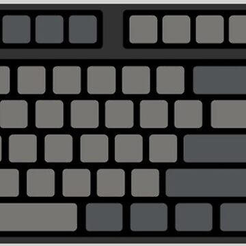 "GMK Dolch Full Size Mechanical Keyboard" Sticker for Sale by parkerku ...