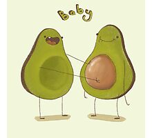 "Avocado Baby" by LisaVertudaches | Redbubble