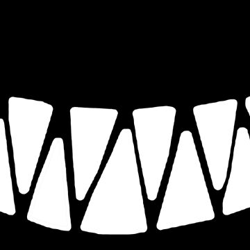 "demon smile" Art Board Print by MathiasUchiwa | Redbubble