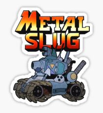 Metal Slug Stickers | Redbubble