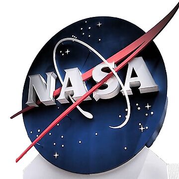 "NASA signage" Sticker for Sale by bassel-ad | Redbubble