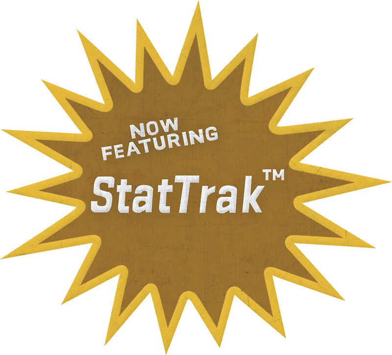 "CS:GO StatTrak Symbol" Stickers by Rockingray | Redbubble