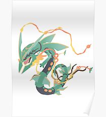 Rayquaza: Posters | Redbubble
