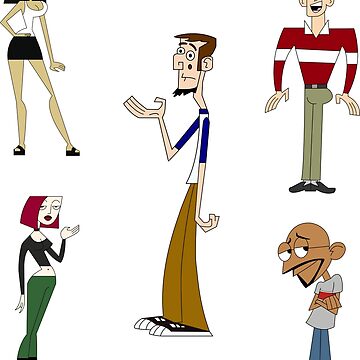 "Clone High Characters Pack of " Sticker for Sale by grofith22 | Redbubble