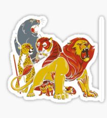 Thundercats: Stickers | Redbubble