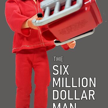 "The Six Million Dollar Man Action Figure" Acrylic Block for Sale by ...