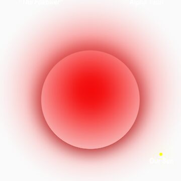 "Aldebaran - Red Giant Star" Essential T-Shirt for Sale by Samuel ...