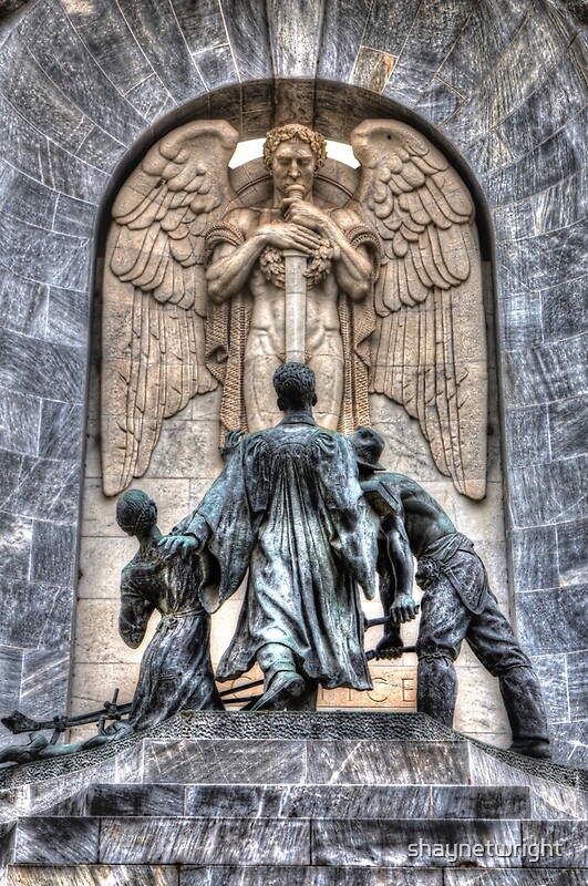 "The ultimate sacrafice" by shaynetwright | Redbubble