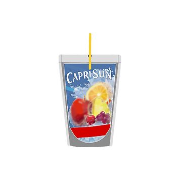 "Capri sun" Sticker for Sale by nataliecaswell | Redbubble