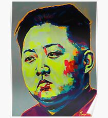 Kim Jong Un Posters | Redbubble