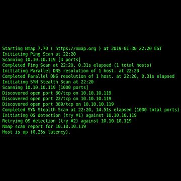 "NMAP Ping Scan" Sticker for Sale by clubtee | Redbubble