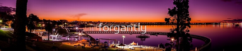"Eastern Beach Sunset, Geelong, Victoria, Australia" by forgantly ...