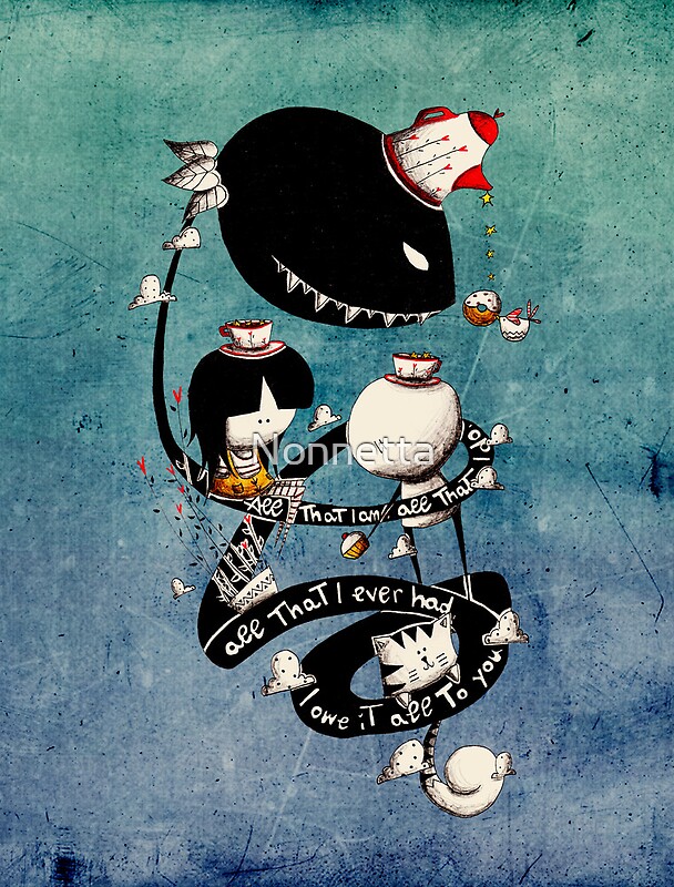 "To you" by Nonnetta | Redbubble