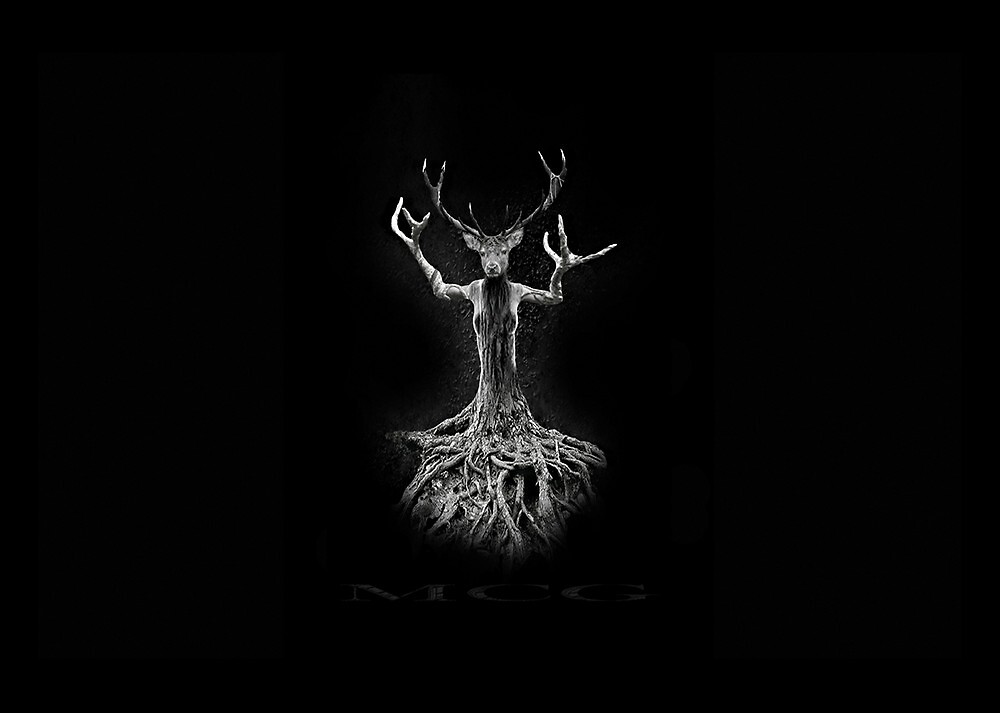 "Baphomet: Tree of Life" by Miles Gray | Redbubble