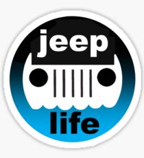 Jeep Life: Stickers | Redbubble