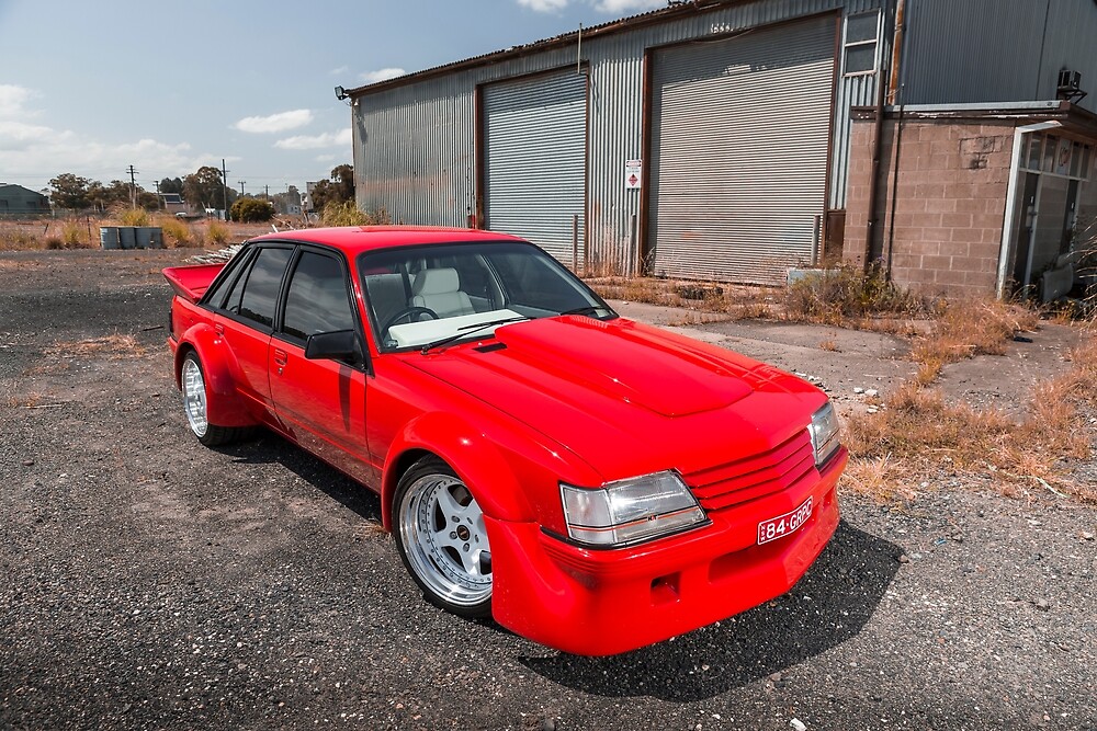 "Anthony Fava's HDT VK Group C Replica" by HoskingInd | Redbubble