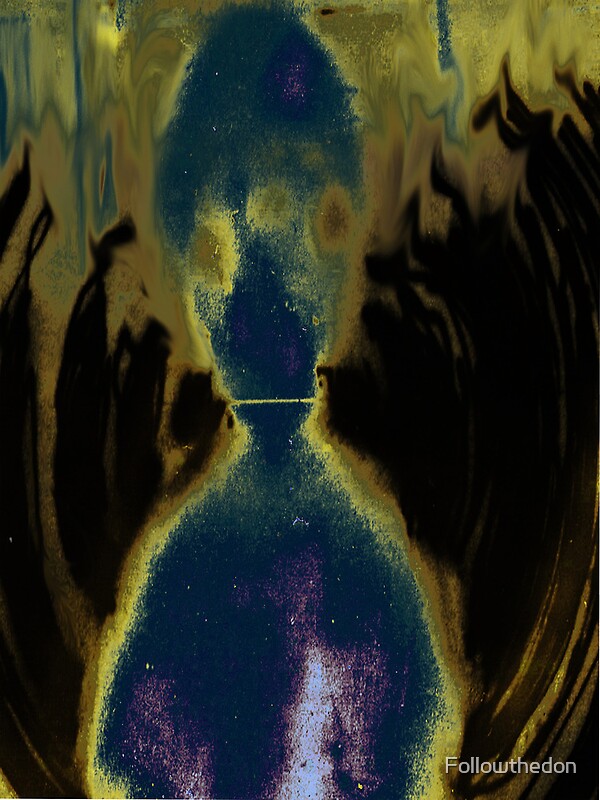 "Alien Space Ghost from outer space" by Followthedon | Redbubble