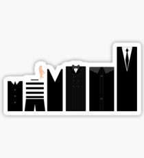 Addams Family: Stickers | Redbubble