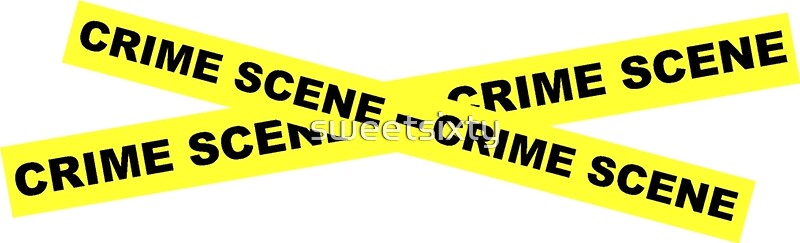 Crime Scene: Posters | Redbubble