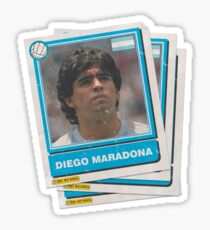 Maradona: Stickers | Redbubble