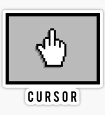 Cursor: Stickers | Redbubble