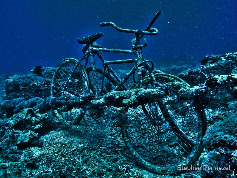 "Bounty Wreck - Gili Trawangan, Lombok Indonesia" by Stephen Permezel ...