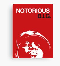 Notorious Big: Canvas Prints | Redbubble