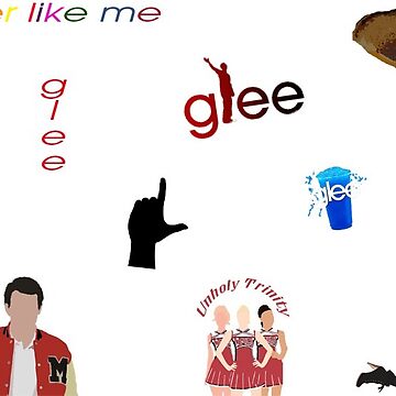 "Glee Pack 2" Sticker for Sale by Kool Stickers | Redbubble