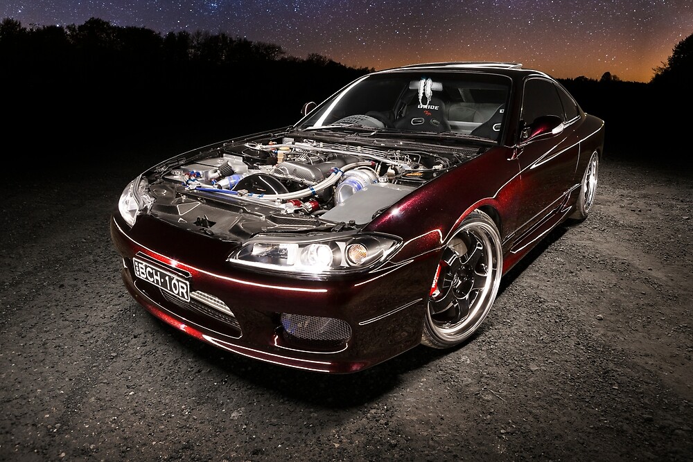 "Michael Coiro's Nissan Silvia S15 200SX" by HoskingInd | Redbubble