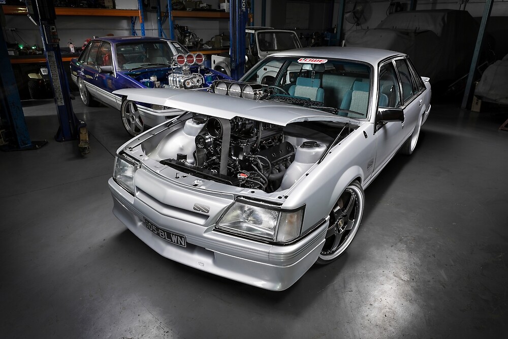 "Anthony Dooley's Holden VK Commodore" by HoskingInd | Redbubble