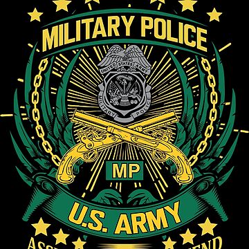 "Military Police, Assist, Protect, Defend!" Art Board Print for Sale by ...