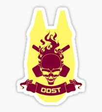 Halo Odst: Stickers | Redbubble